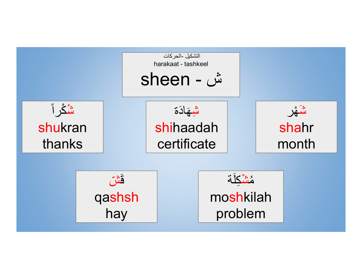 Lesson 2 - Learn Arabic diacritics/harakaat/tashkeel - Champolu